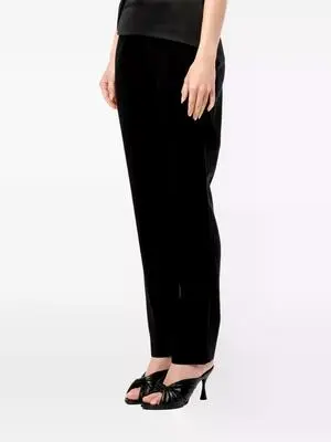 Balenciaga Satin-trimmed Tailored Trousers