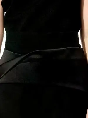 Balenciaga Satin-trimmed Tailored Trousers