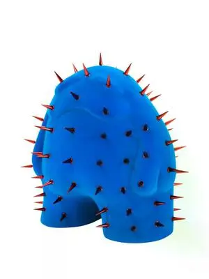 BRAD GUNN Sodom Spike-embellished Sculpture