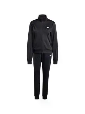 Adidas Tracksuit With High Neck And Zip Fastening