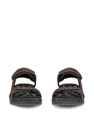 Ecco Offroad Cut-out Sandals - Brown