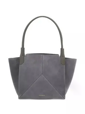 Victoria Beckham Small Panelled Tote Bag - Grey