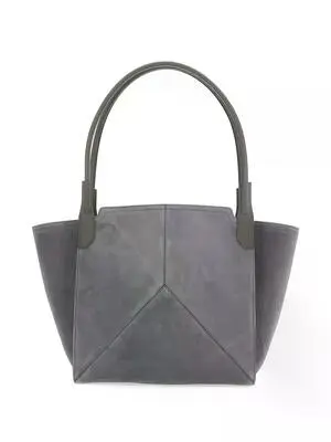 Victoria Beckham Small Panelled Tote Bag - Grey