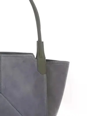 Victoria Beckham Small Panelled Tote Bag - Grey
