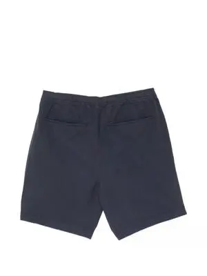 Barbour Seersucker Drawstring Shorts - Blue