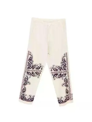 BAZISZT Baziist Paisley Embroidered Trousers
