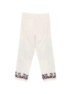 BAZISZT Baziist Paisley Embroidered Trousers