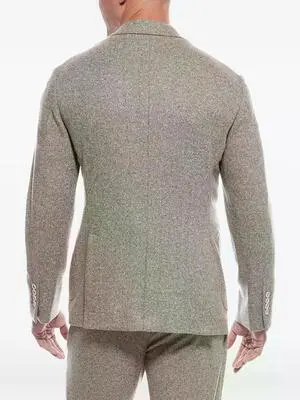Brunello Cucinelli Tailored Herringbone Suit