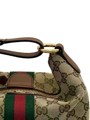 Gucci Beige Monogram Mini Bag