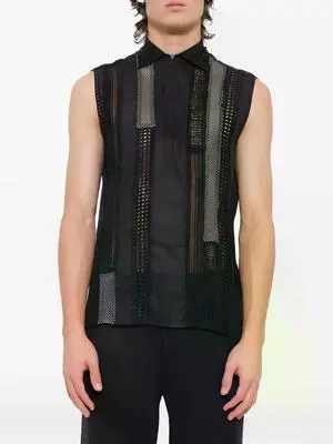 Lanvin Straight Hem Outerwear For Men