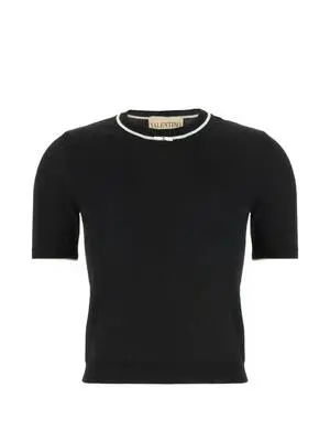 Valentino Garavani Wool Jumper - Black