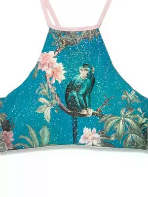 MAZZEI Monkey Print Bikini