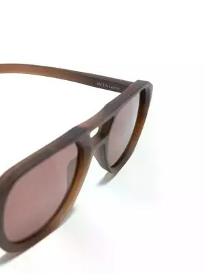 Dita Lsa 707 Aviator Sunglasses