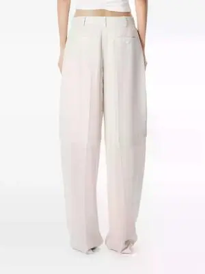 Alexander Wang Drawcord Tailored Wide Leg Pants
