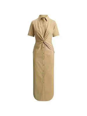 Menswear-Inspired Shirtdress