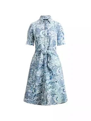 Ralph Lauren Paisley Day Dresses