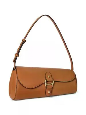 Ralph Lauren Medium Tasha Leather Shoulder Bag