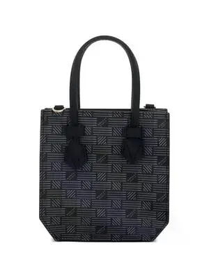 Moreau Bregancon Bb Monogram Tote Bag - Black