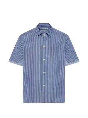 Sacai Stripe-print Poplin Shirt