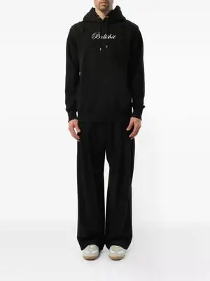 MASTERMIND WORLD Distressed Skull Print Hoodie