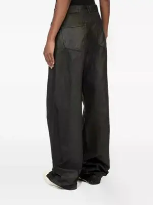 Rick Owens Wide Leg Jeans - Grey