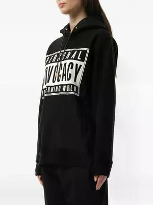 MASTERMIND WORLD Logo Print Drawstring Hoodie