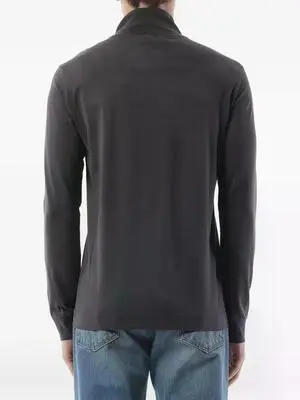 Givenchy Logo-embroidered Turtleneck T-shirt