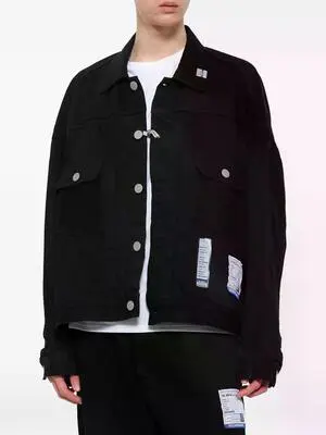 Mihara Yasuhiro Patch Detail Denim Jacket