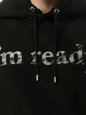 MASTERMIND WORLD Distressed Graphic Hoodie
