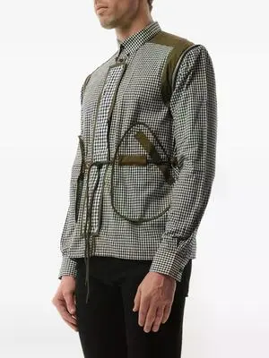 Givenchy Podium Gingham-check Shirt