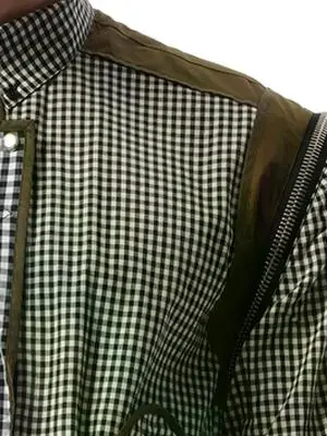 Givenchy Podium Gingham-check Shirt