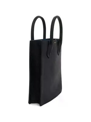 Moreau Suite Jr Leather Tote Bag - Black
