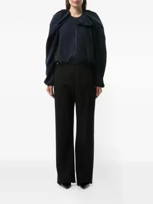 LANVIN Bow Detail Gathered Jacket