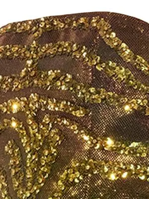 Balmain Embellished Strapless Mini Dress