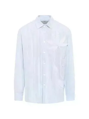 FENG CHEN WANG Striped Shirt