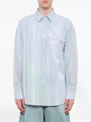 FENG CHEN WANG Striped Shirt