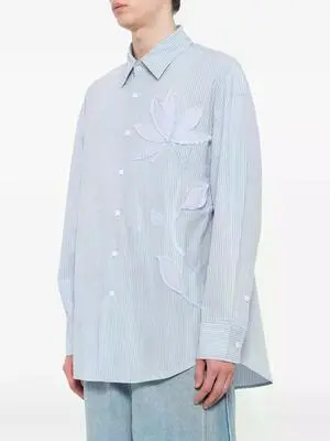 FENG CHEN WANG Striped Shirt