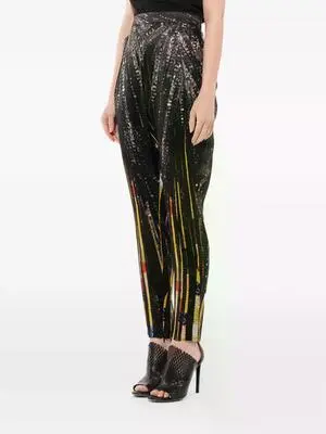 Givenchy Embellished High-waisted Trousers