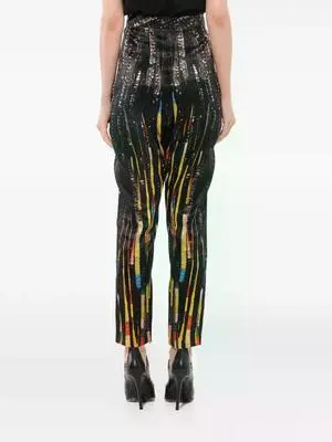 Givenchy Embellished High-waisted Trousers