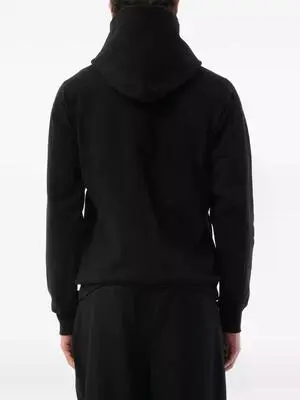 MASTERMIND WORLD Lettering Print Drawstring Hoodie