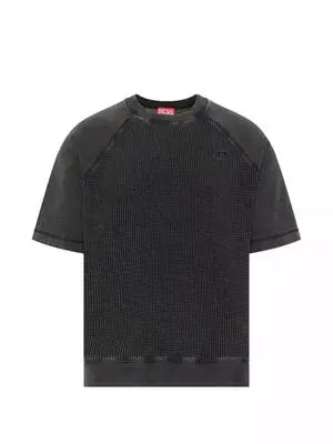DIESEL® S-wafy-rag T-shirt - Grey