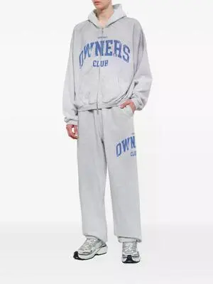 REPRESENT Owners Club Track Pants - Grey