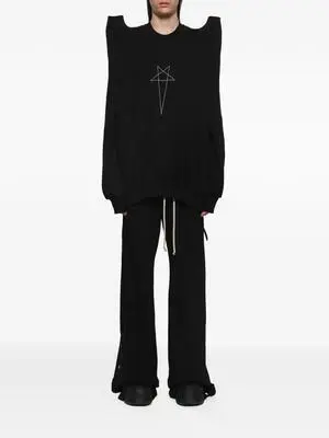 Rick Owens Pentagram Tec Sweater