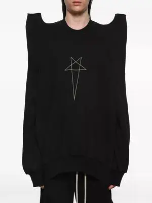Rick Owens Pentagram Tec Sweater