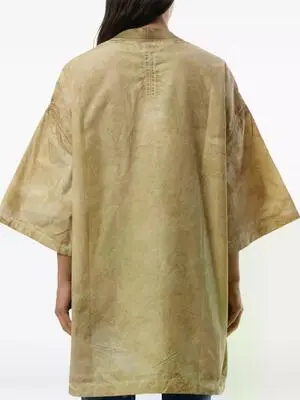 Rick Owens Mottled Effect T-shirt