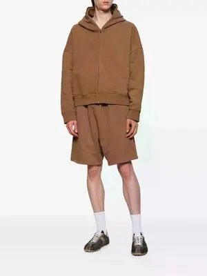 ENTIRE STUDIOS Drawstring Fleece Shorts
