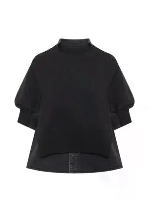 Sacai Fine Knit Sweaters For Women