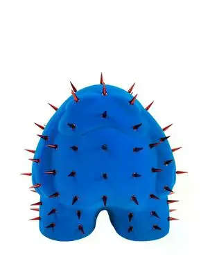 BRAD GUNN Sodom Spike-embellished Sculpture - Blue