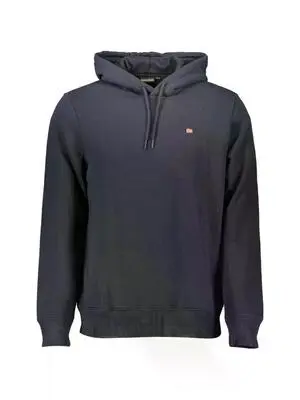 NAPAPIJRI Logo-patch Drawstring Hoodie - Blue