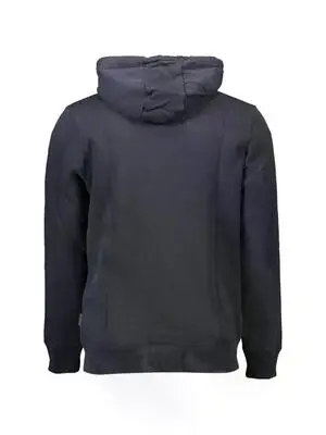 NAPAPIJRI Logo-patch Drawstring Hoodie - Blue
